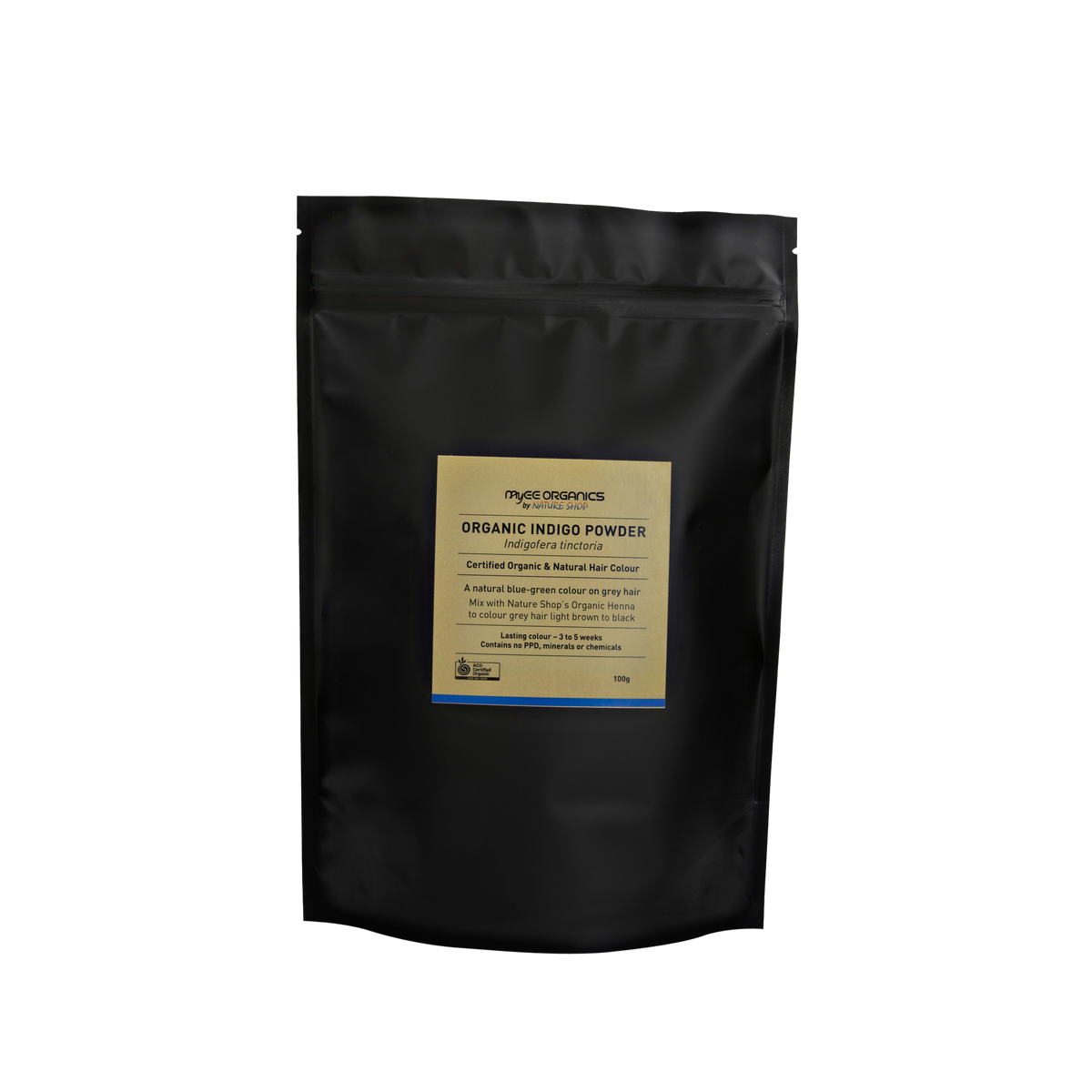 Organic | Indigo | Natural | Hair | Dye | Natural Black | Colour ...